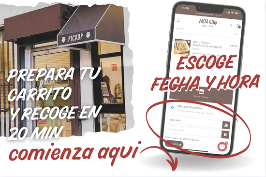 PASTA CLUB – CLUB DE PASTA